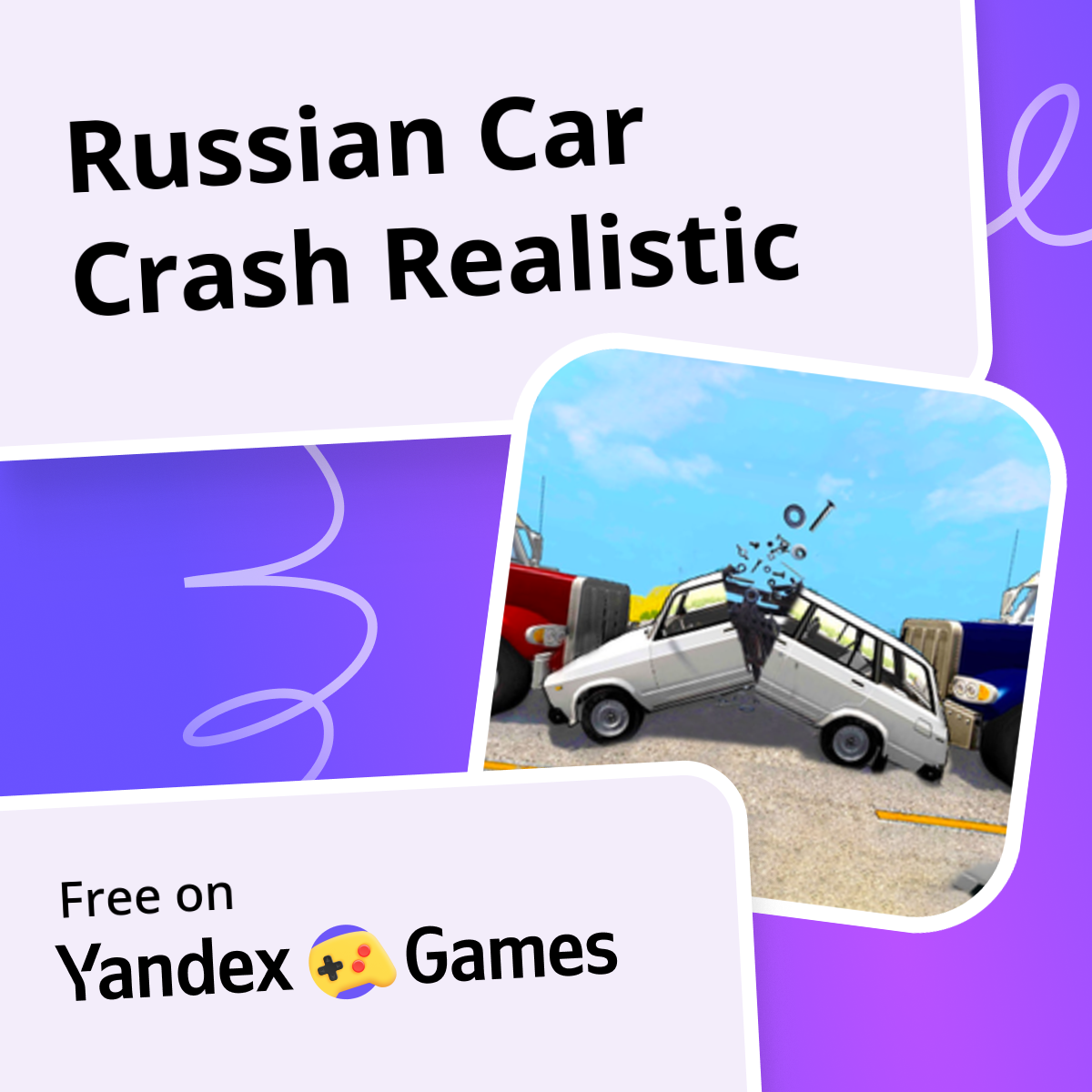 Russian Car Crash Realistic (by UnrealGames) - play online for free on ...