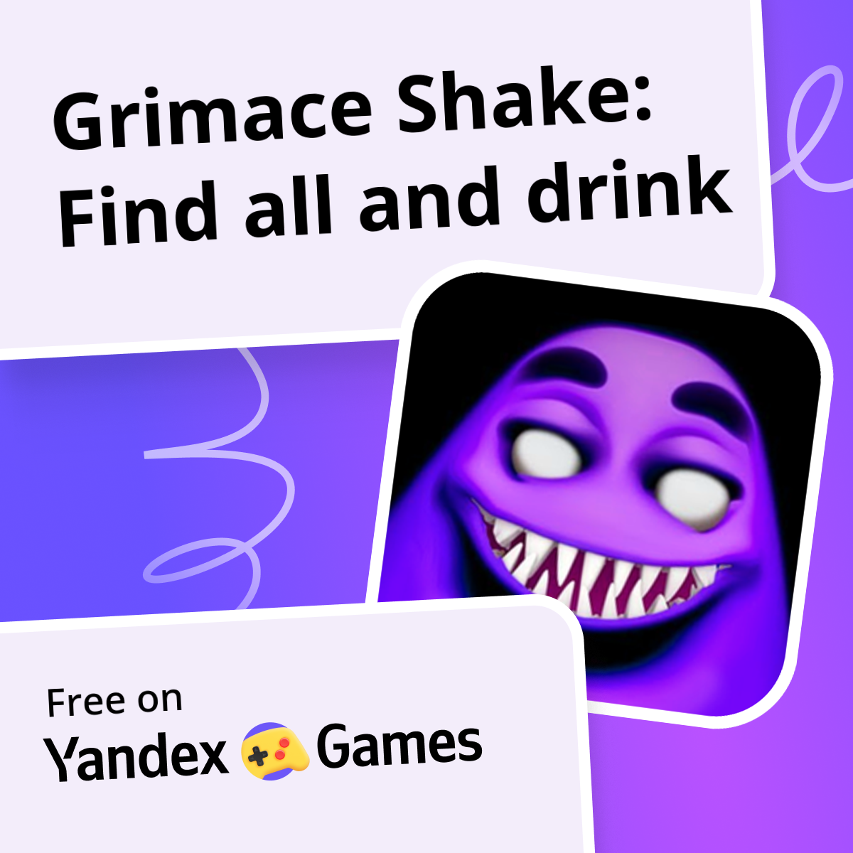 Grimace Shake: Find all and drink (by CAYN) - play online for free on ...