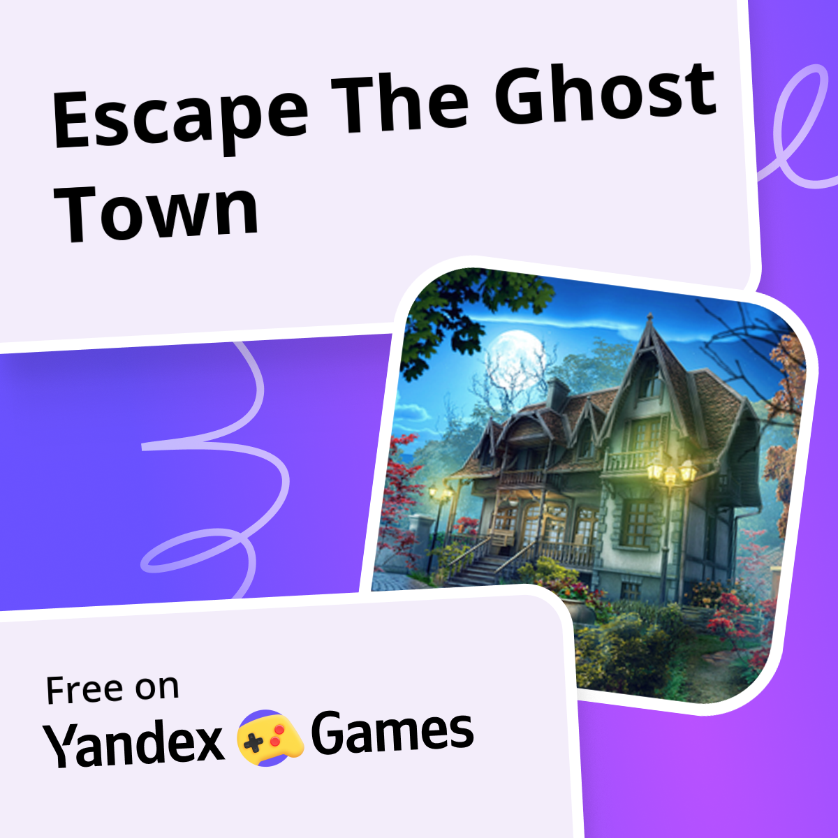 Escape The Ghost Town - play online for free on Yandex Games
