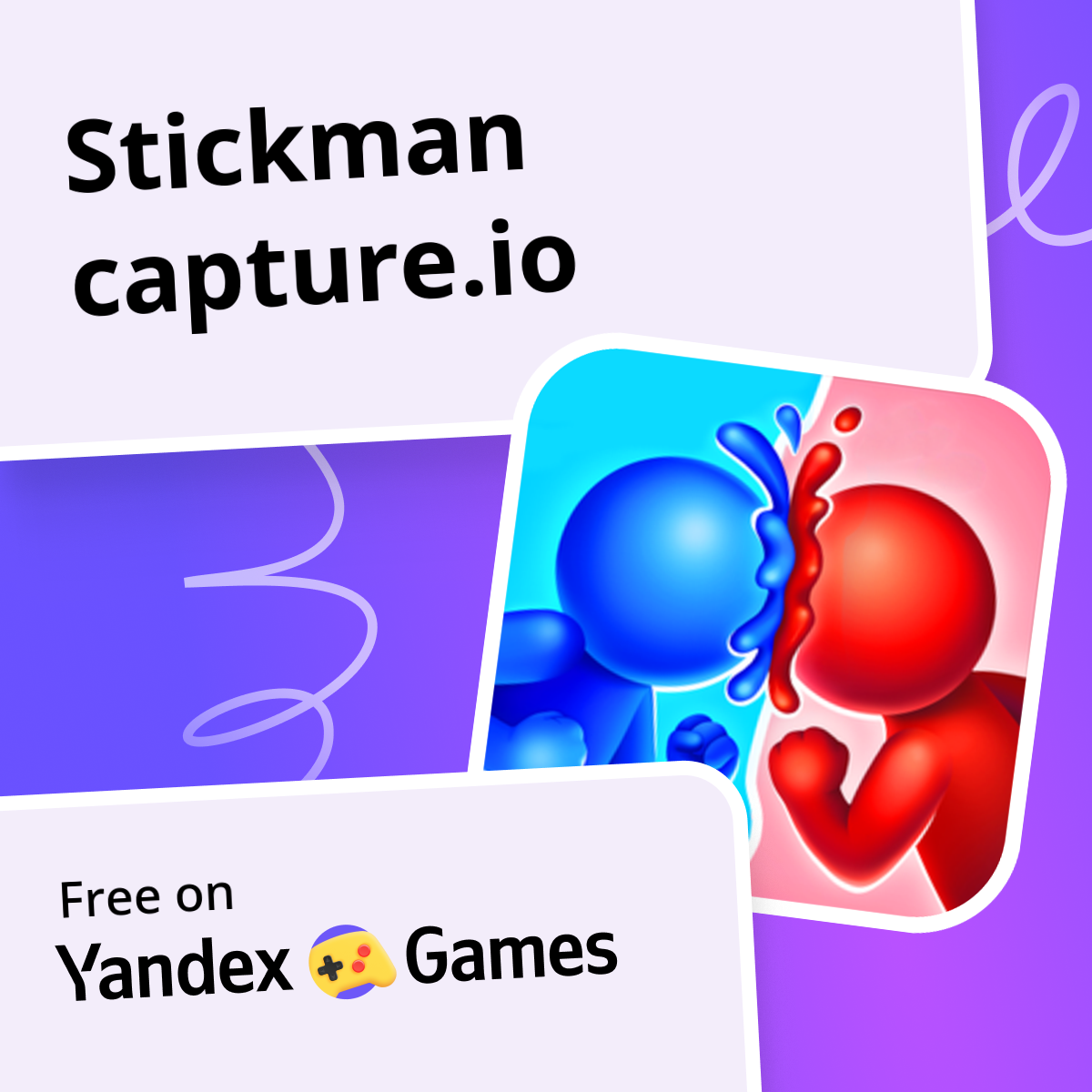 Stickman capture.io (توسط SecretiveGames)- بازی آنلاین به صورت رایگان ...