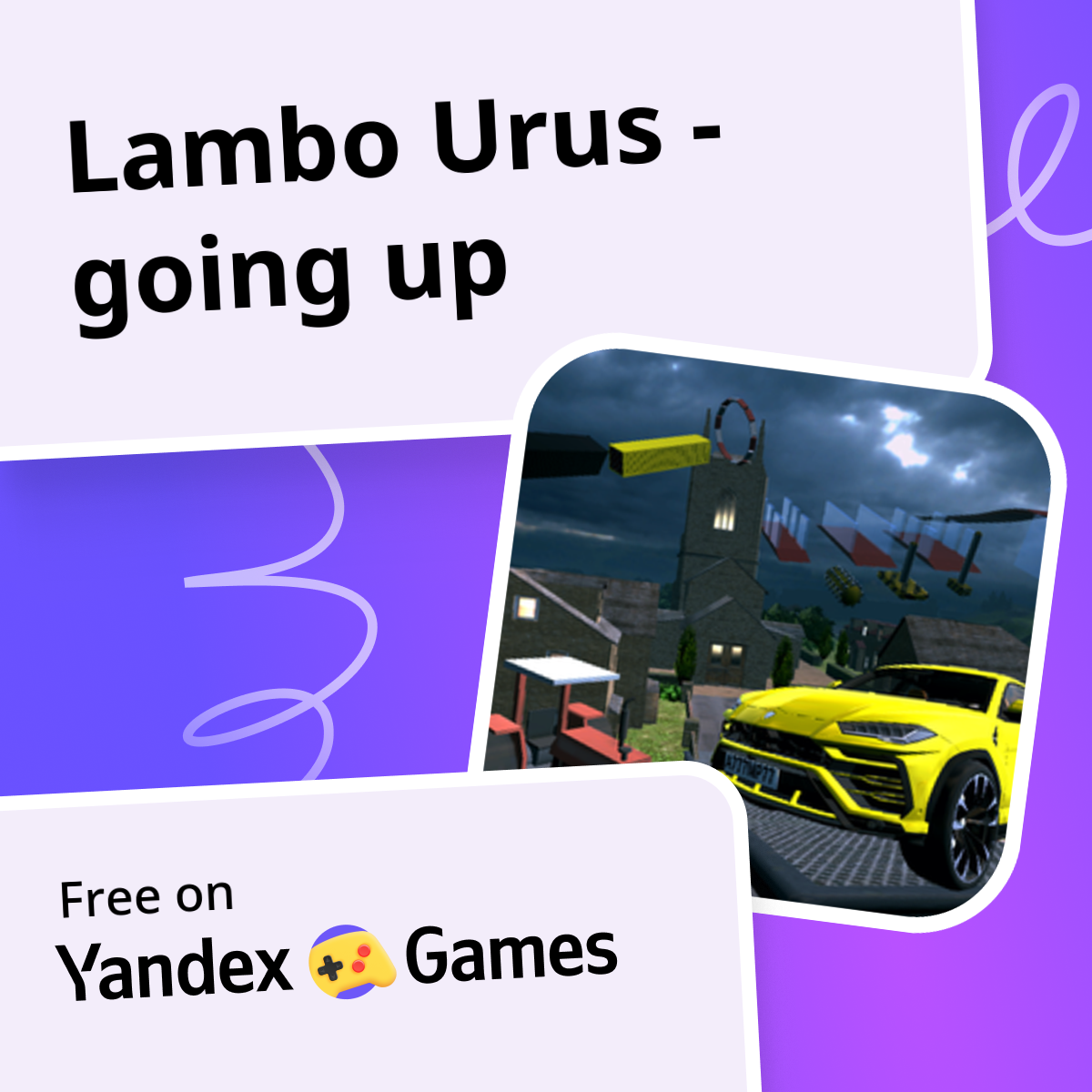 Lambo Urus - going up (by AltTab3000Group) - play online for free on ...