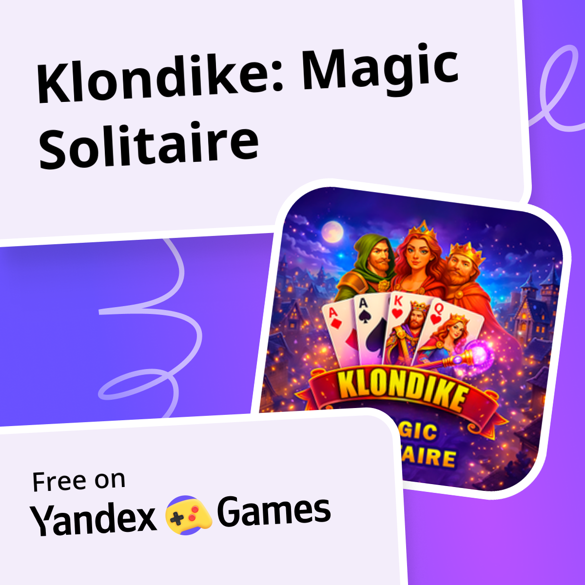 Klondike: Magic Solitaire (by ashkalov std) - play online for free on ...