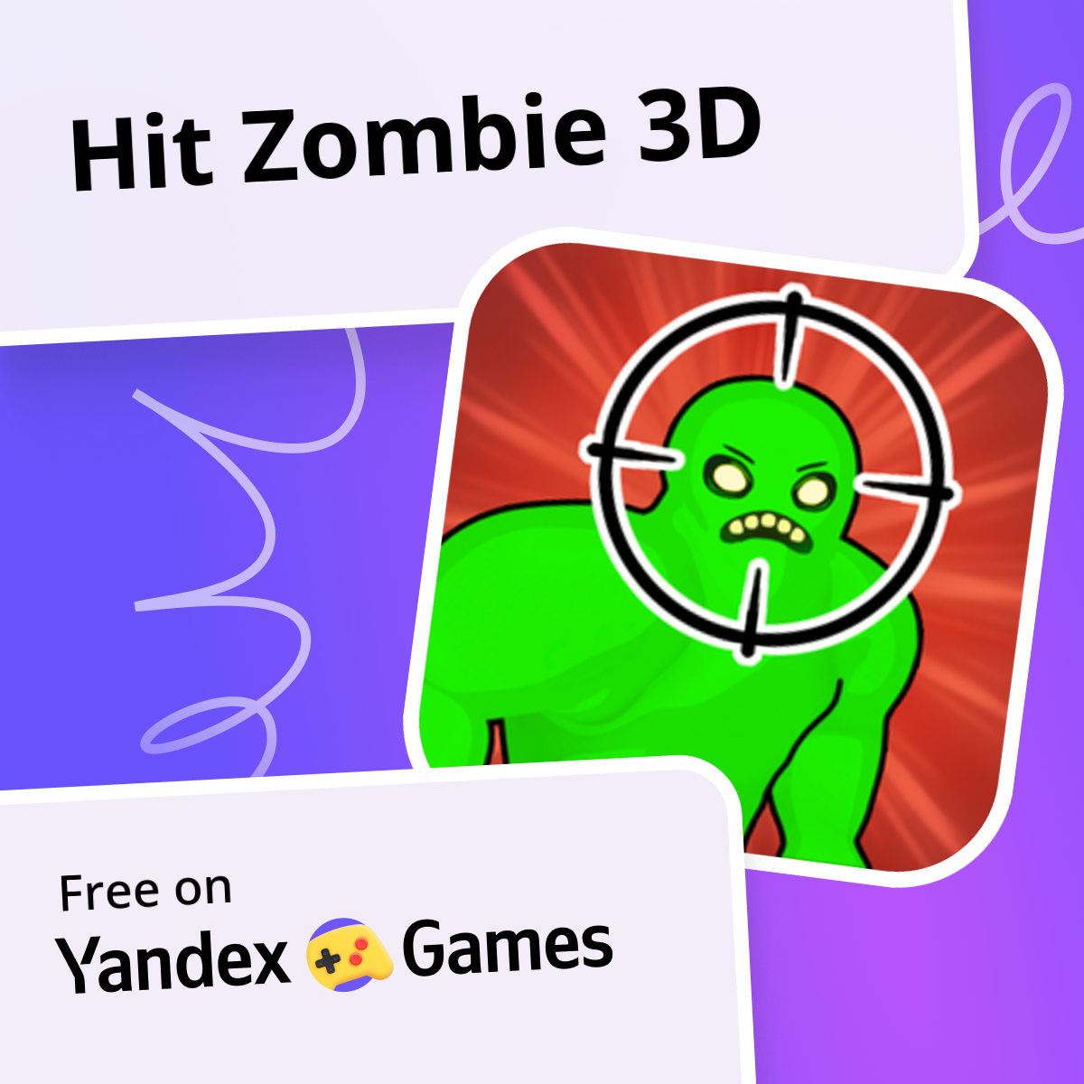 Hit Zombie 3D (by MZGames) - play online for free on Yandex Games
