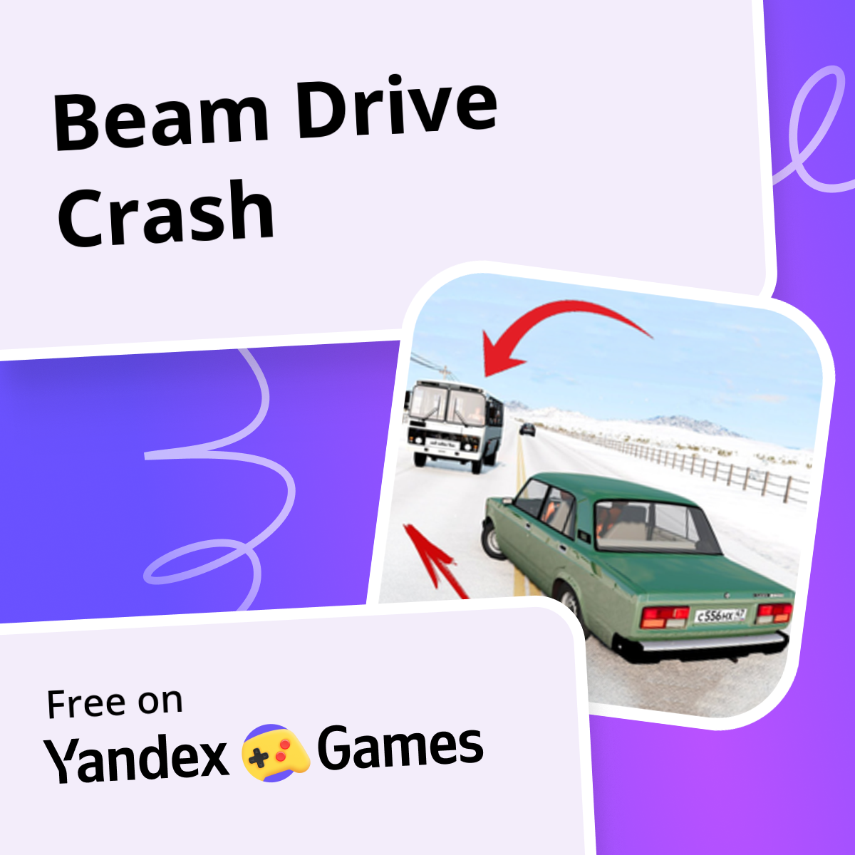 Beam Drive Crash (by Narvik) - play online for free on Yandex Games