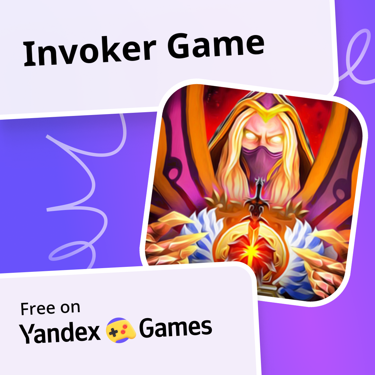 Invoker Game (by FlorichDev) - play online for free on Yandex Games