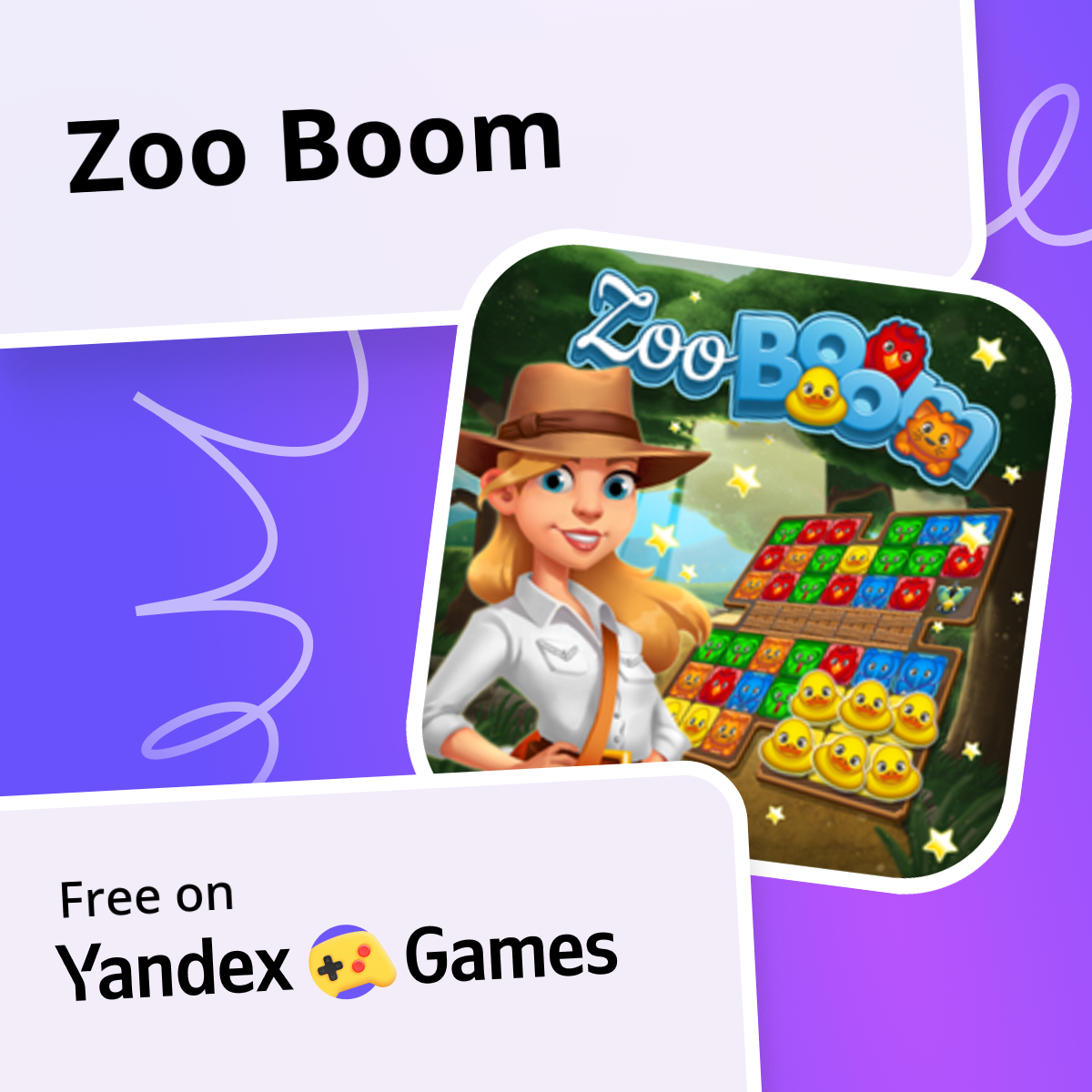 Zoo Boom - play online for free on Yandex Games