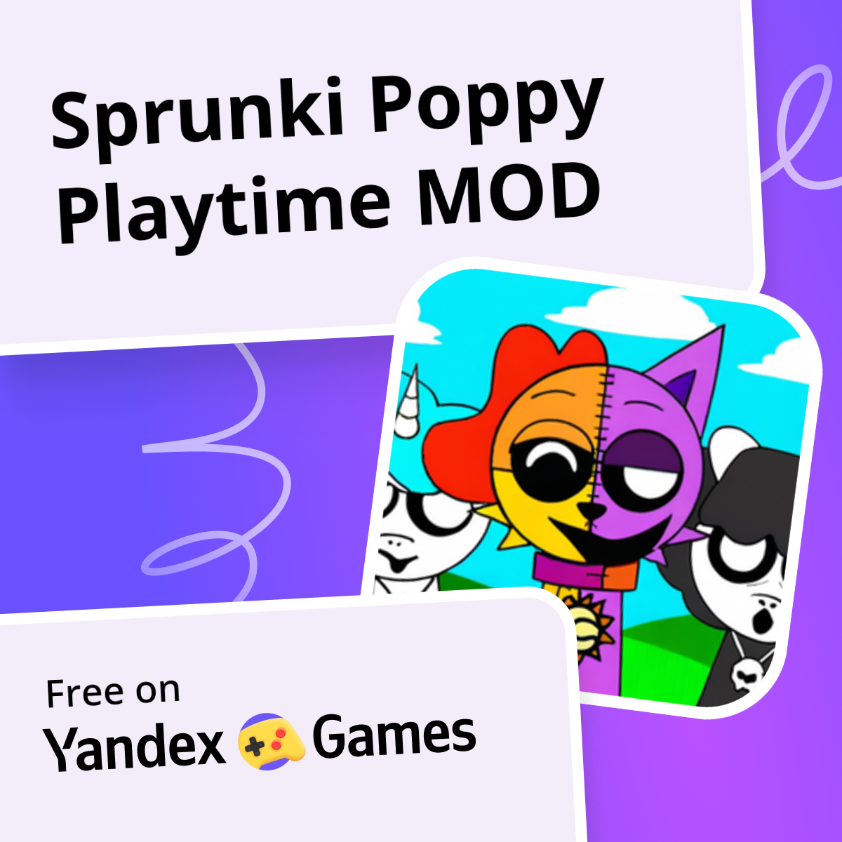 Sprunki Poppy Playtime MOD (by Atlas of Games) - play online for free ...