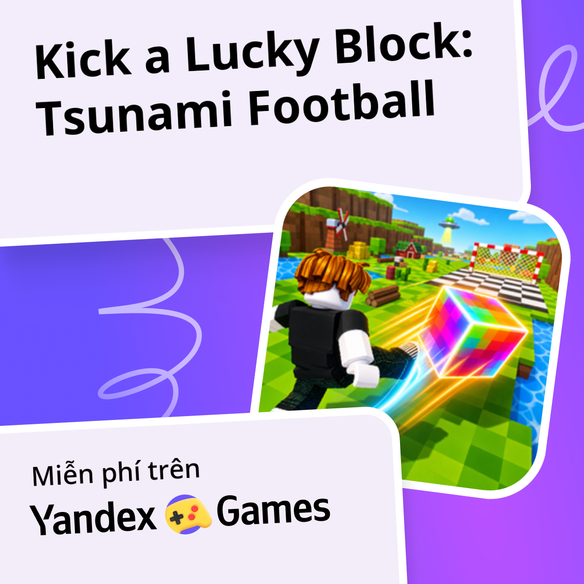 Kick a Lucky Block: Tsunami Football - chơi trực tuyến miễn phí trên ...
