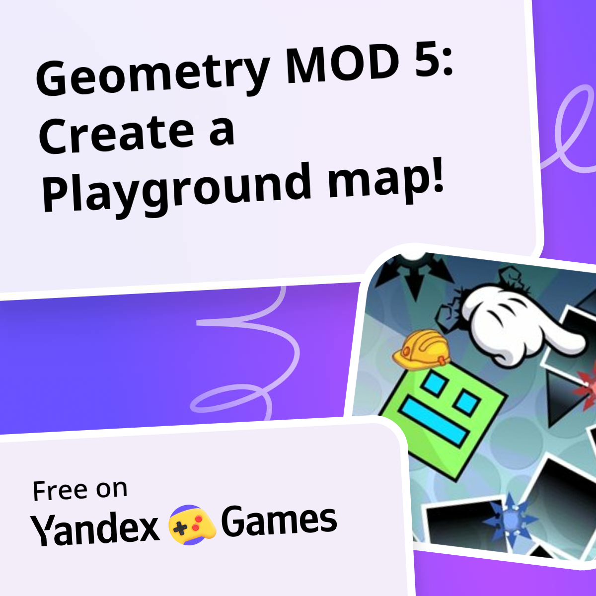 Geometry MOD 5: Create a Playground map! (by JellyLab) - play online ...