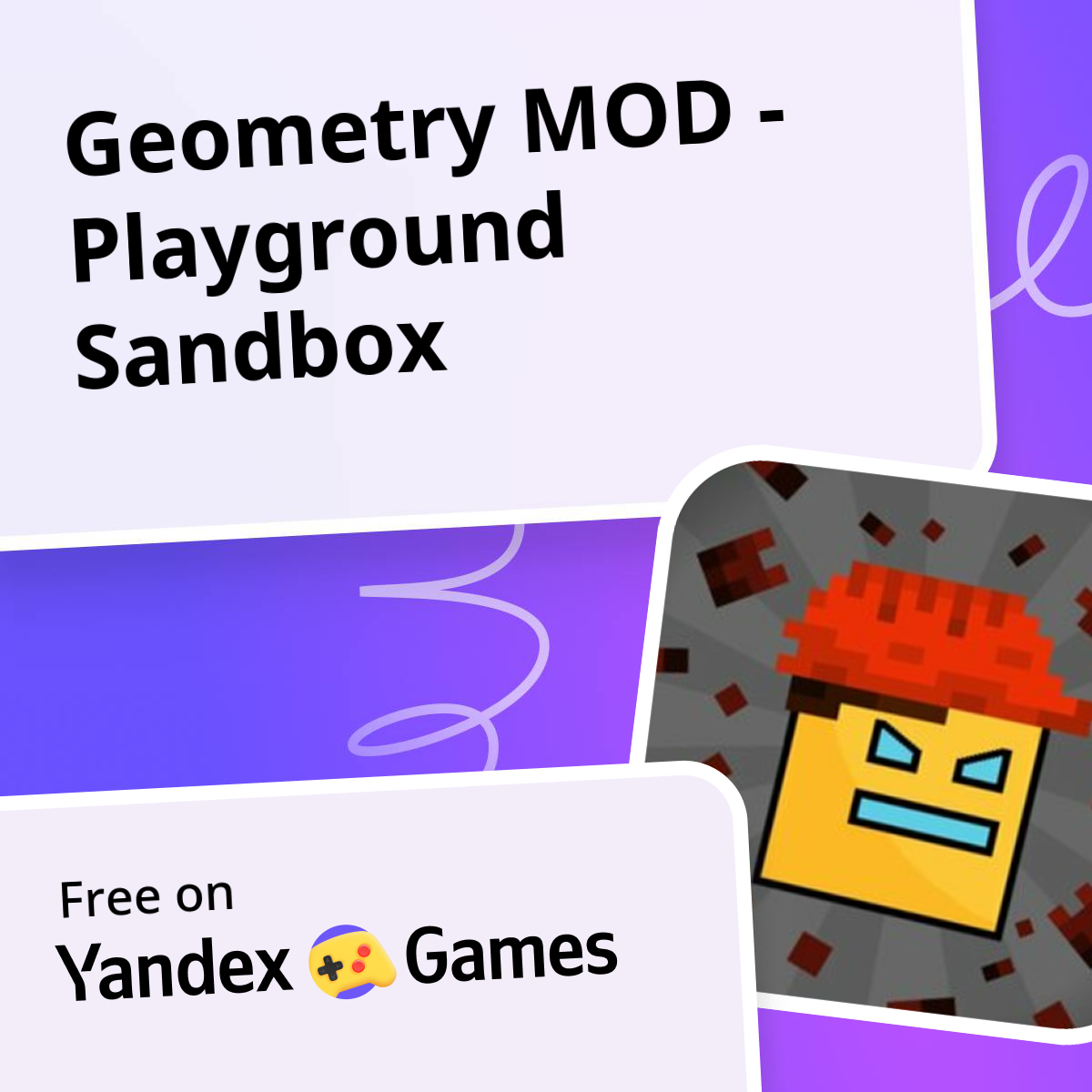 Geometry MOD - Playground Sandbox (by JellyLab) - play online for free ...