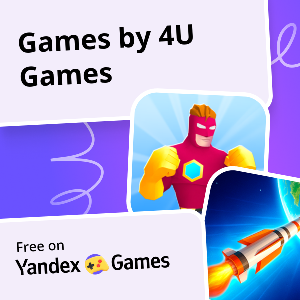 Games by 4U Games | Yandex Games