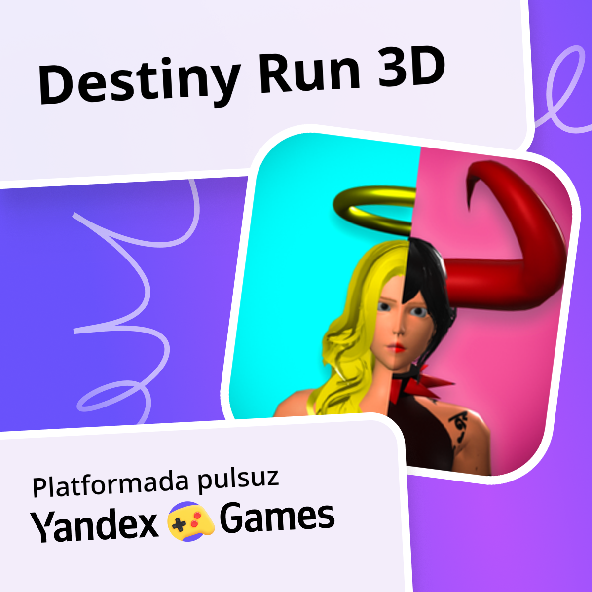 Destiny Run 3D (C Games adlı tərtibatçıdan) - Yandex Games xidmətində ...