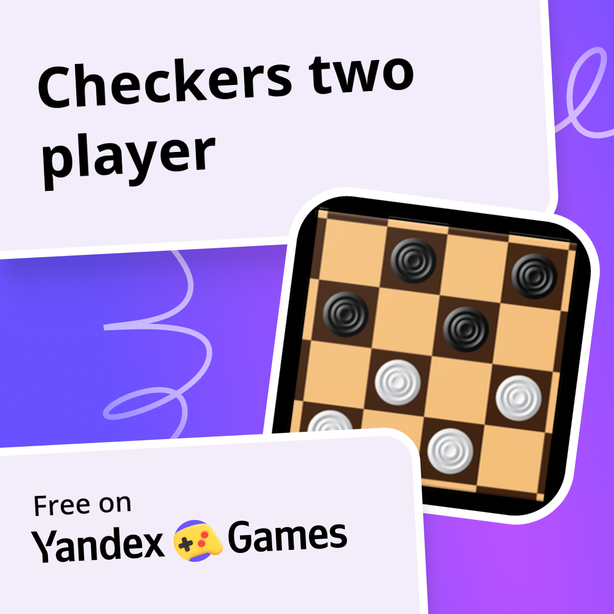 Checkers two player (by Andles Games) - play online for free on Yandex ...