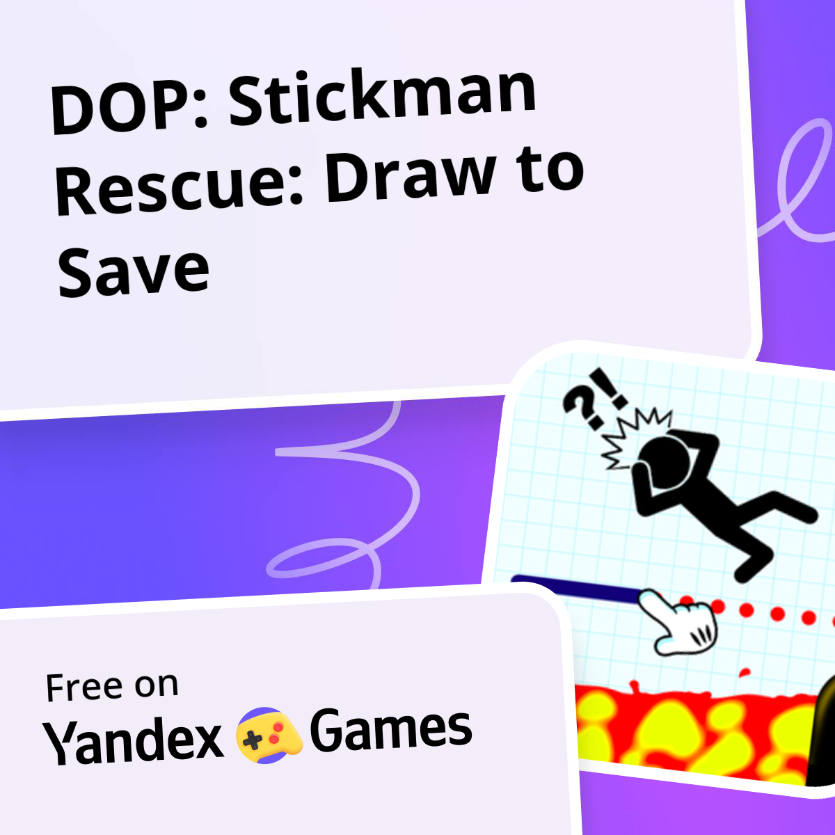 DOP: Stickman Rescue: Draw to Save (by New Generation Games) - play ...