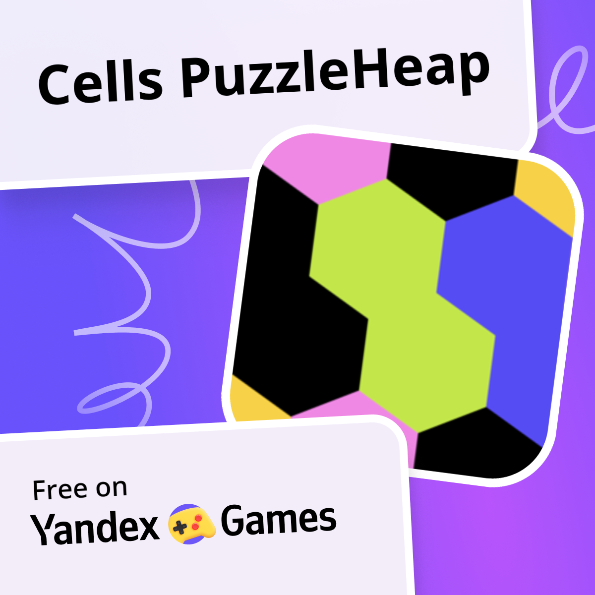 Cells PuzzleHeap (by PuzzleHeap) - play online for free on Yandex Games