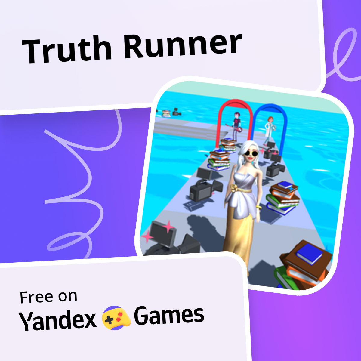 Truth Runner (by Linder) - play online for free on Yandex Games