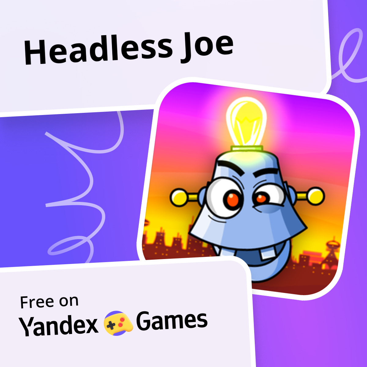 Headless Joe (by digitalcaramel2) - play online for free on Yandex Games