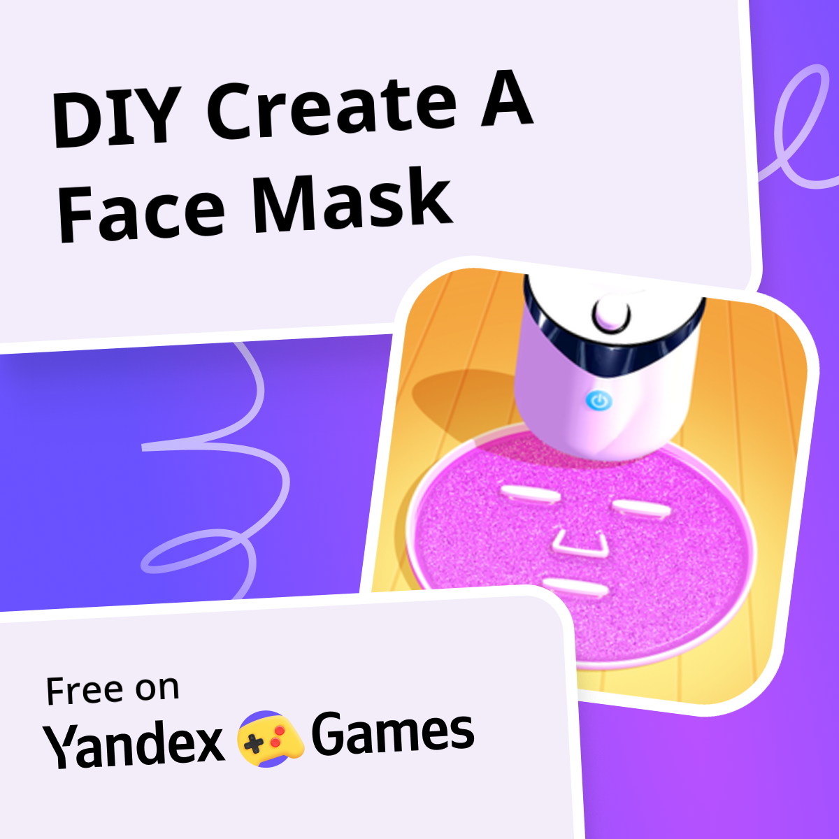 DIY Create A Face Mask (by Quix) - play online for free on Yandex Games