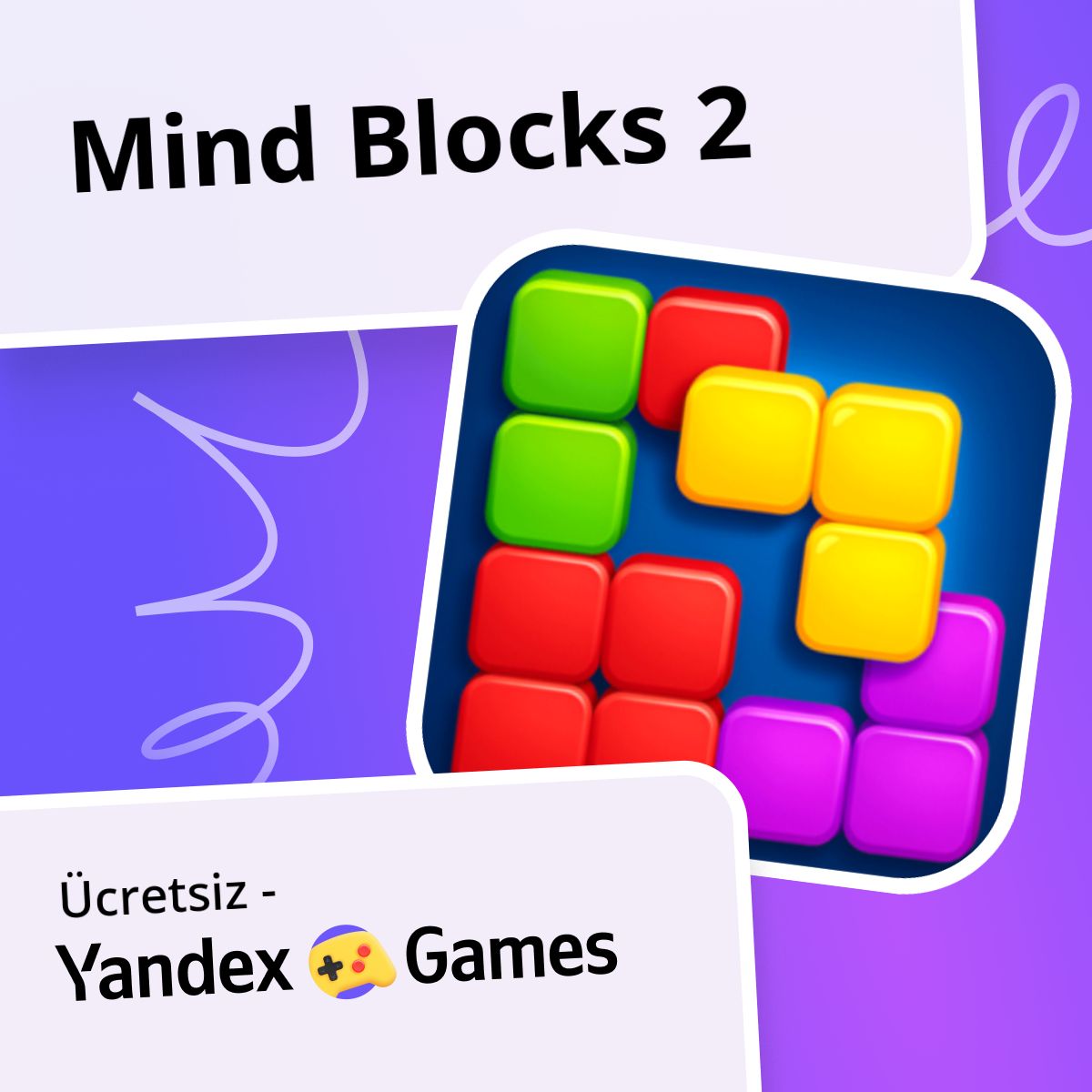 Mind Blocks 2 (Daka Games'den) - Yandex Games servisinde ücretsiz ...