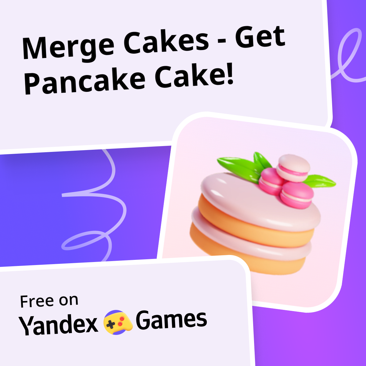 Merge Cakes - Get Pancake Cake! (by VEVA) - play online for free on ...