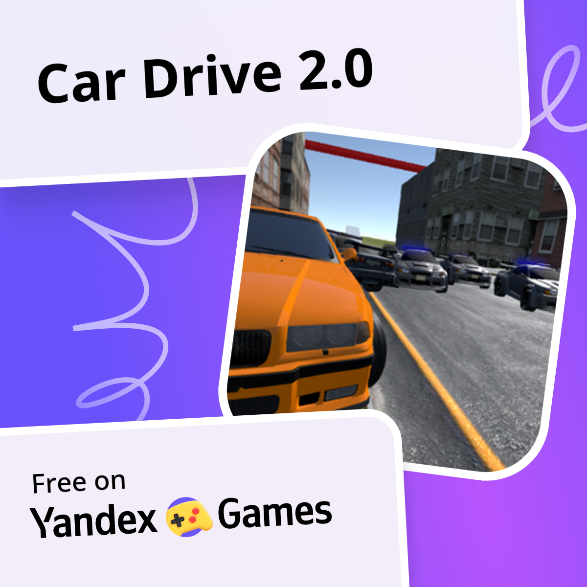Car Drive 2.0 - play online for free on Yandex Games