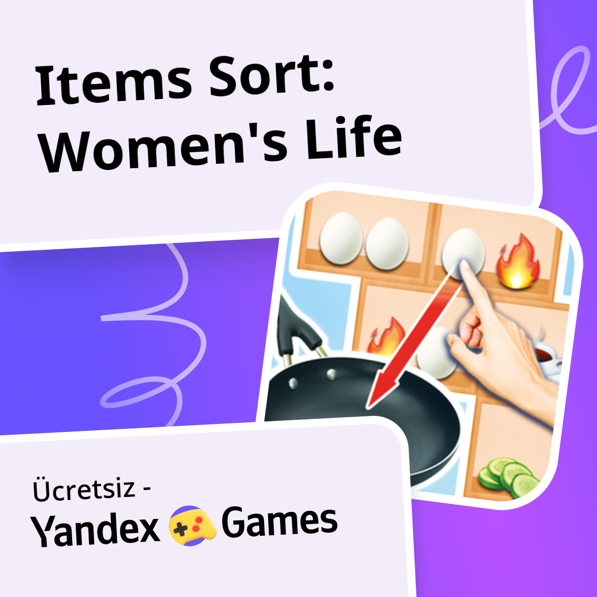 Items Sort: Women's Life (Luchshie igry onlajn'den) - Yandex Games ...