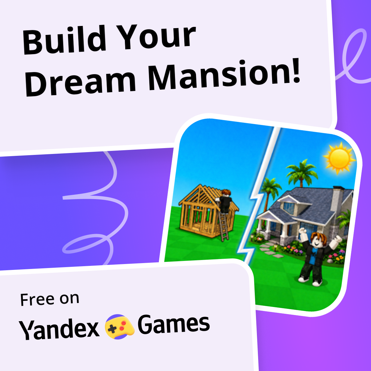 Build Your Dream Mansion! - play online for free on Yandex Games