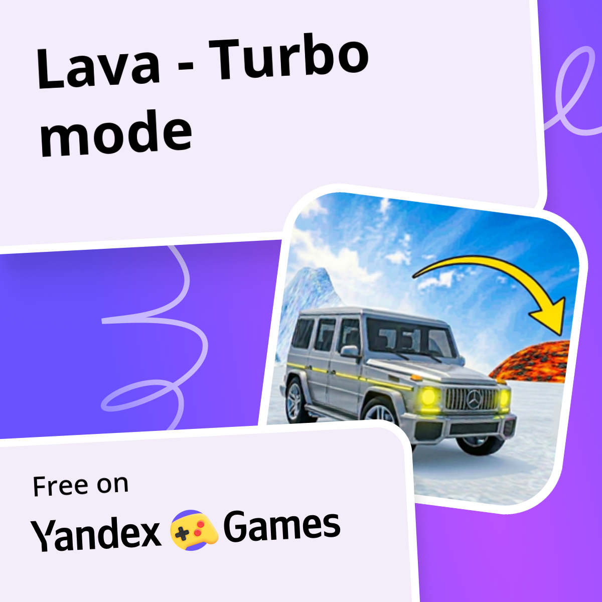 Lava - Turbo mode - play online for free on Yandex Games