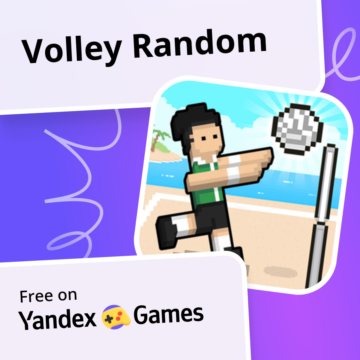 Volley Random (by RHM Interactive) - play online for free on Yandex Games