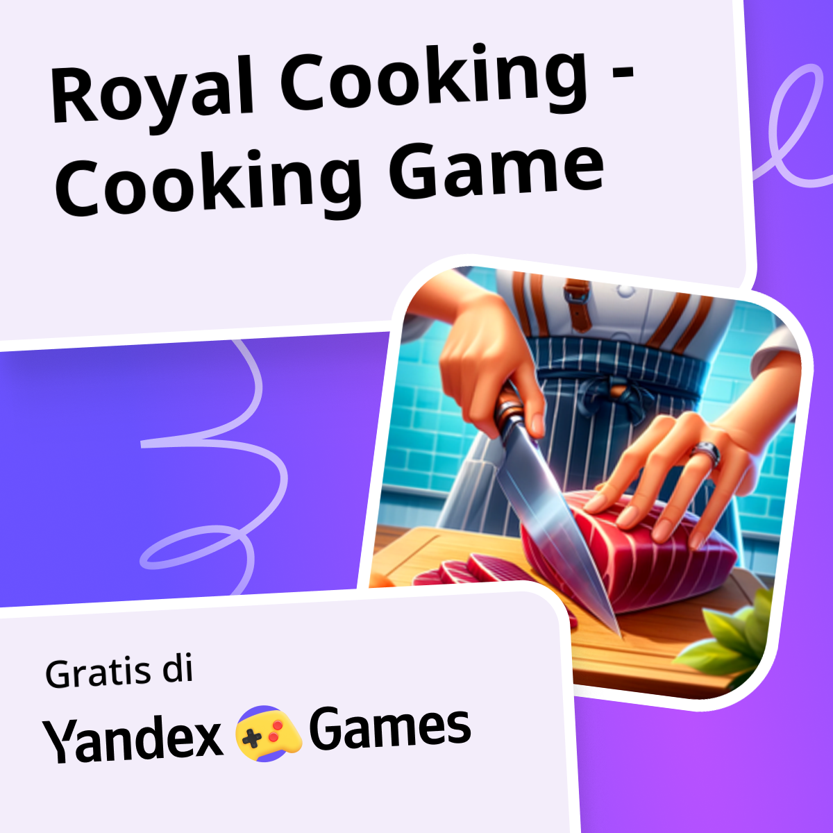 Royal Cooking - Cooking Game - main online gratis di Yandex Games