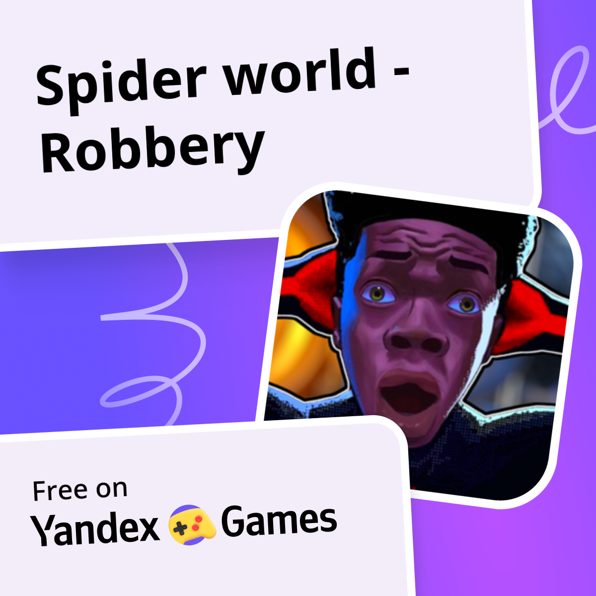 Spider world - Robbery (by Makhonin) - play online for free on Yandex Games