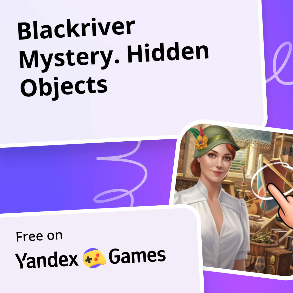 Blackriver Mystery. Hidden Objects (by MirraGames) - play online for free on Yandex Games