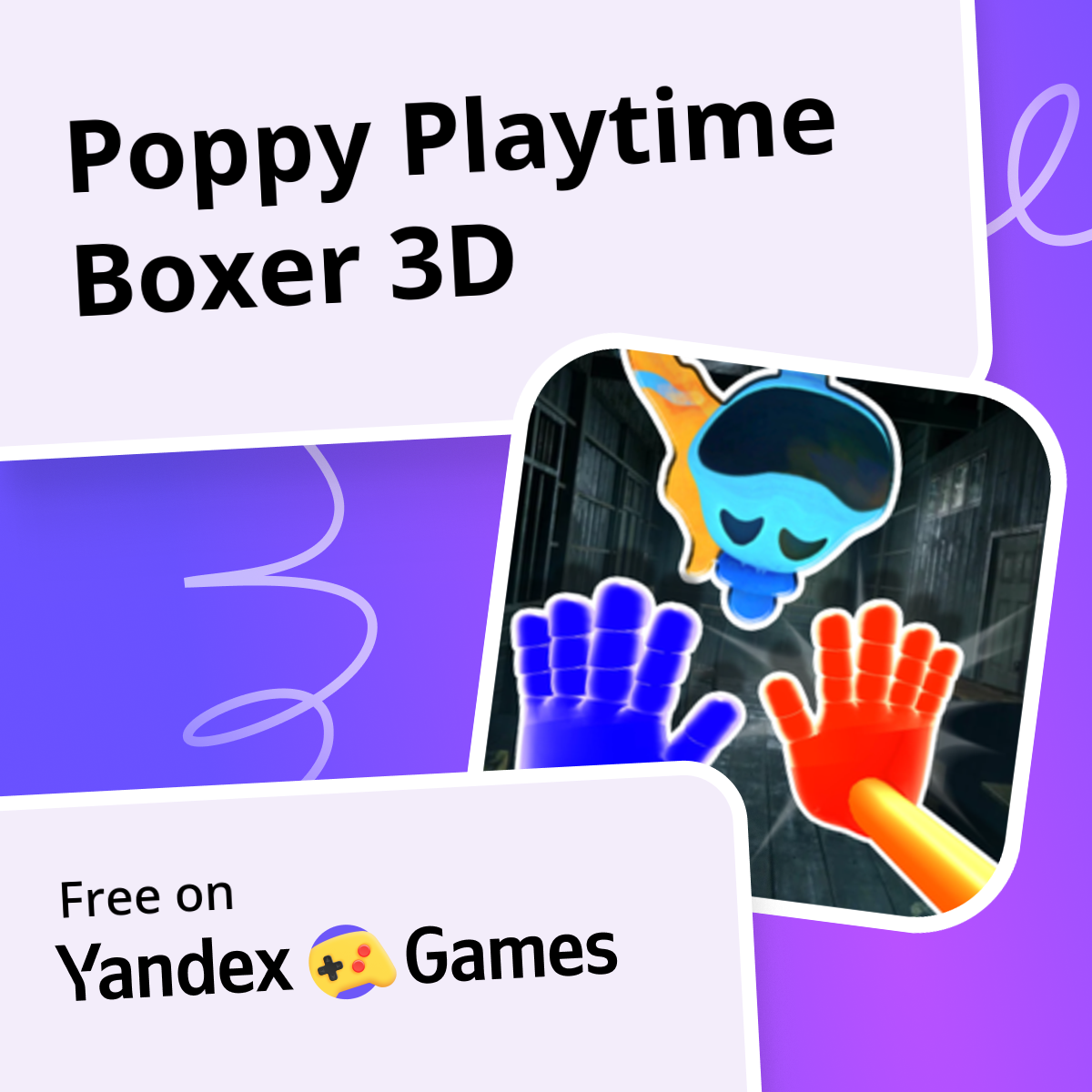 Poppy Playtime Boxer 3D (by Gold Goat Games) - play online for free on ...
