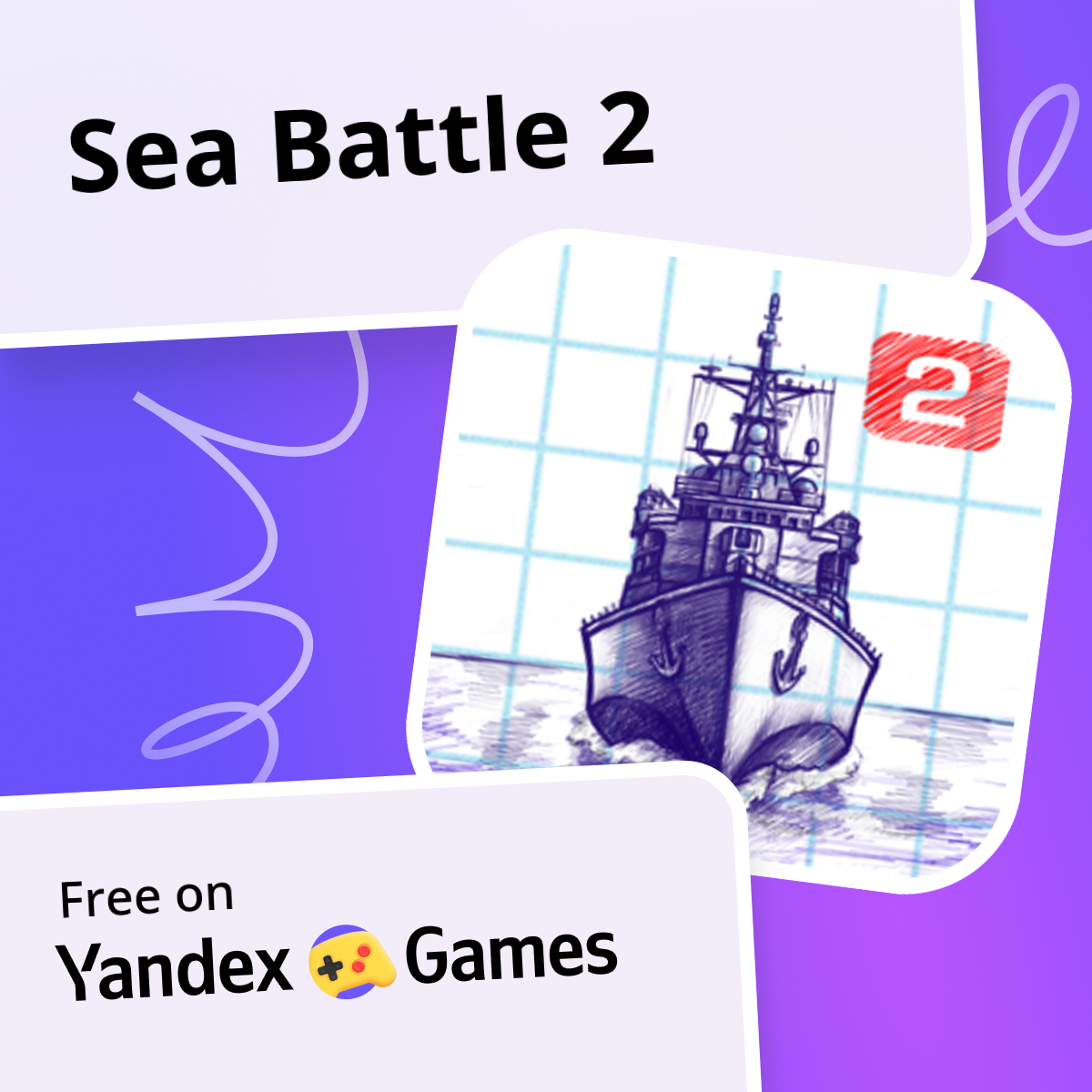 Sea Battle 2 (by BYRIL) - play online for free on Yandex Games