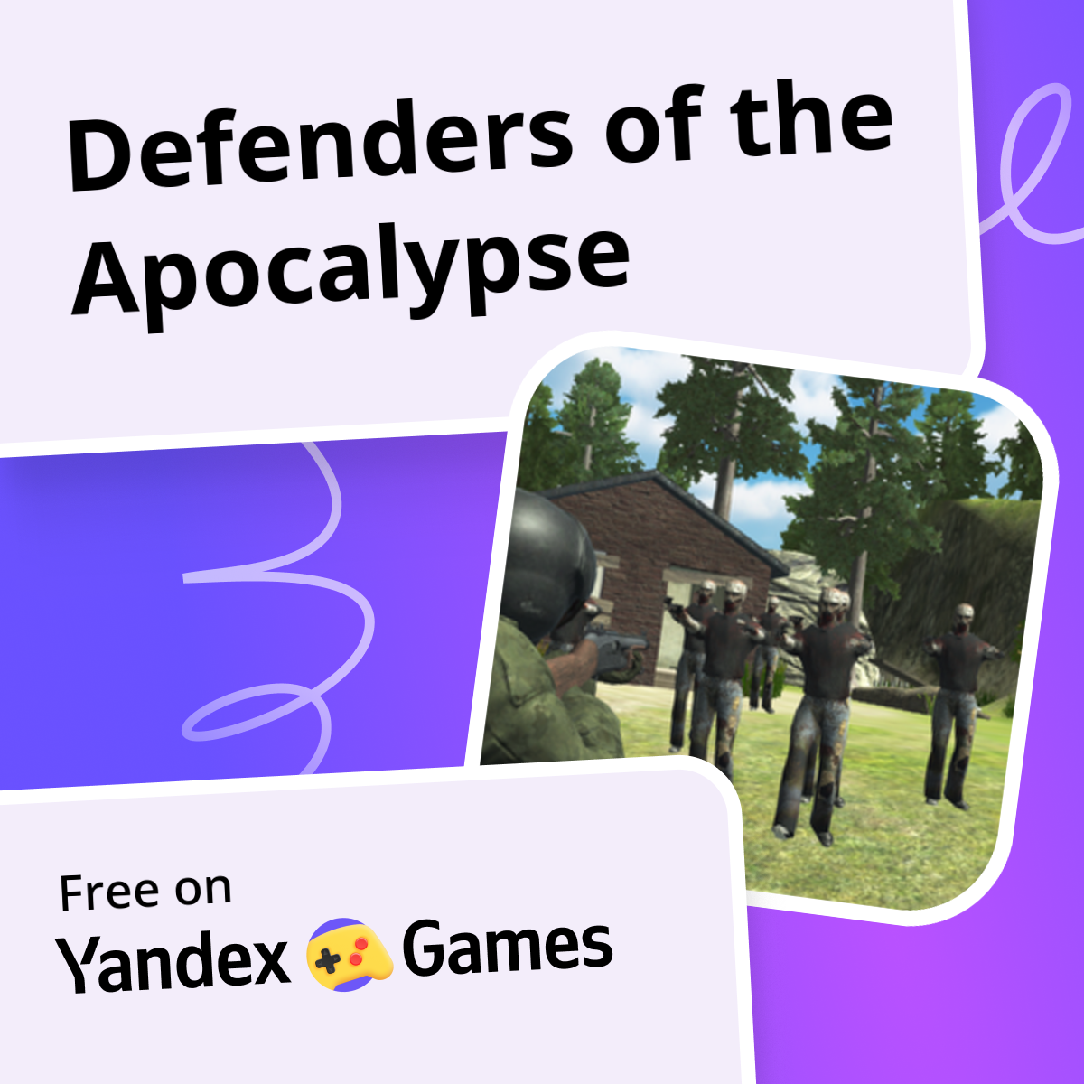 Defenders of the Apocalypse - play online for free on Yandex Games