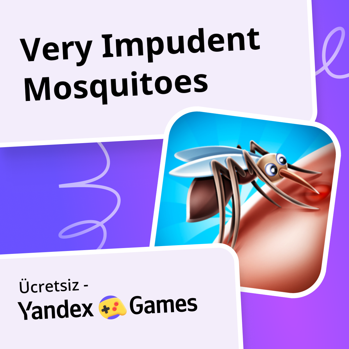 Very Impudent Mosquitoes (DroppedBall'den) - Yandex Games servisinde ...
