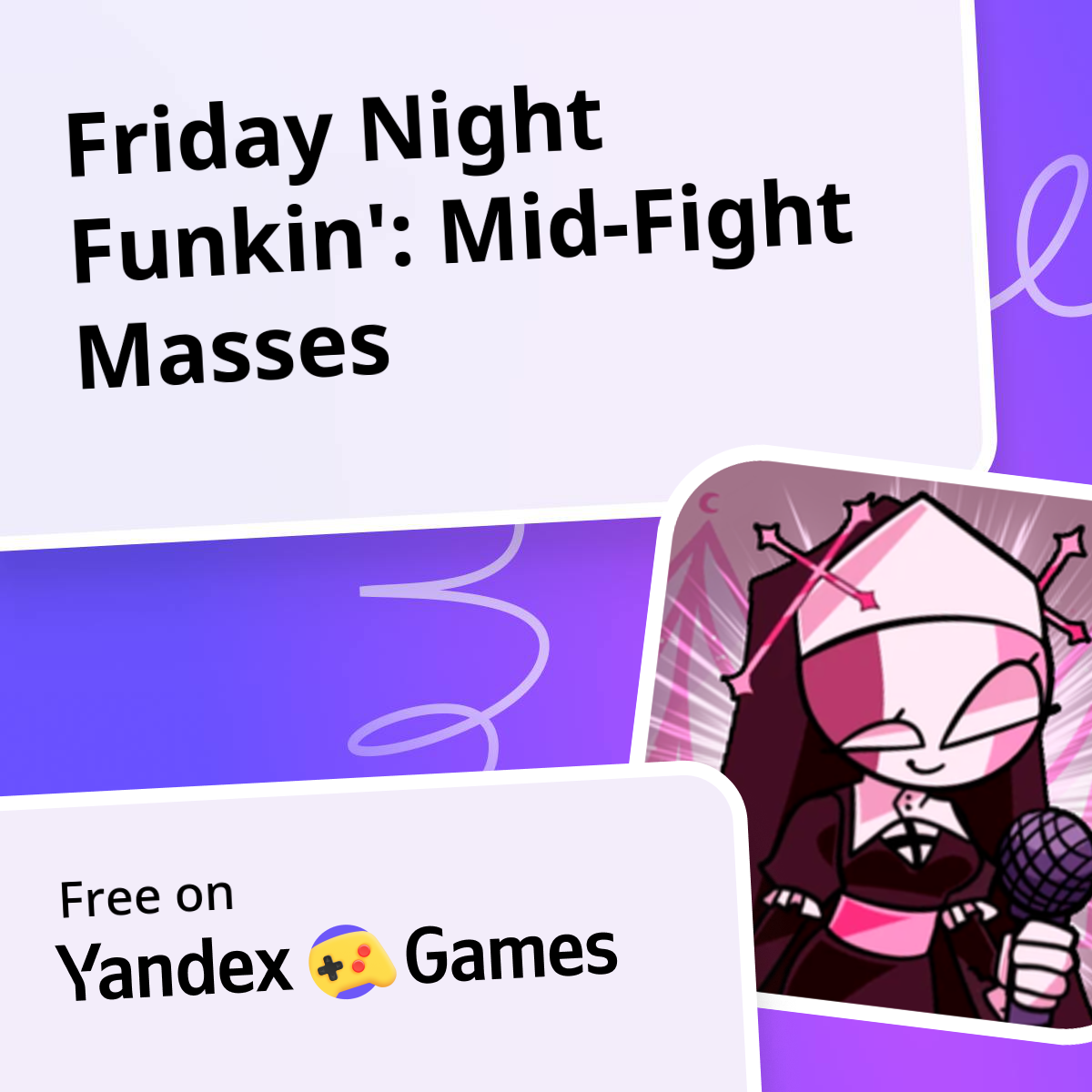 Friday Night Funkin': Mid-Fight Masses - play online for free on Yandex ...