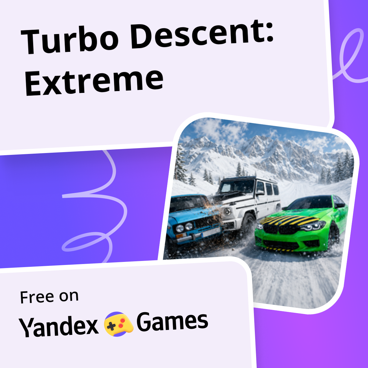 Turbo Descent: Extreme - play online for free on Yandex Games