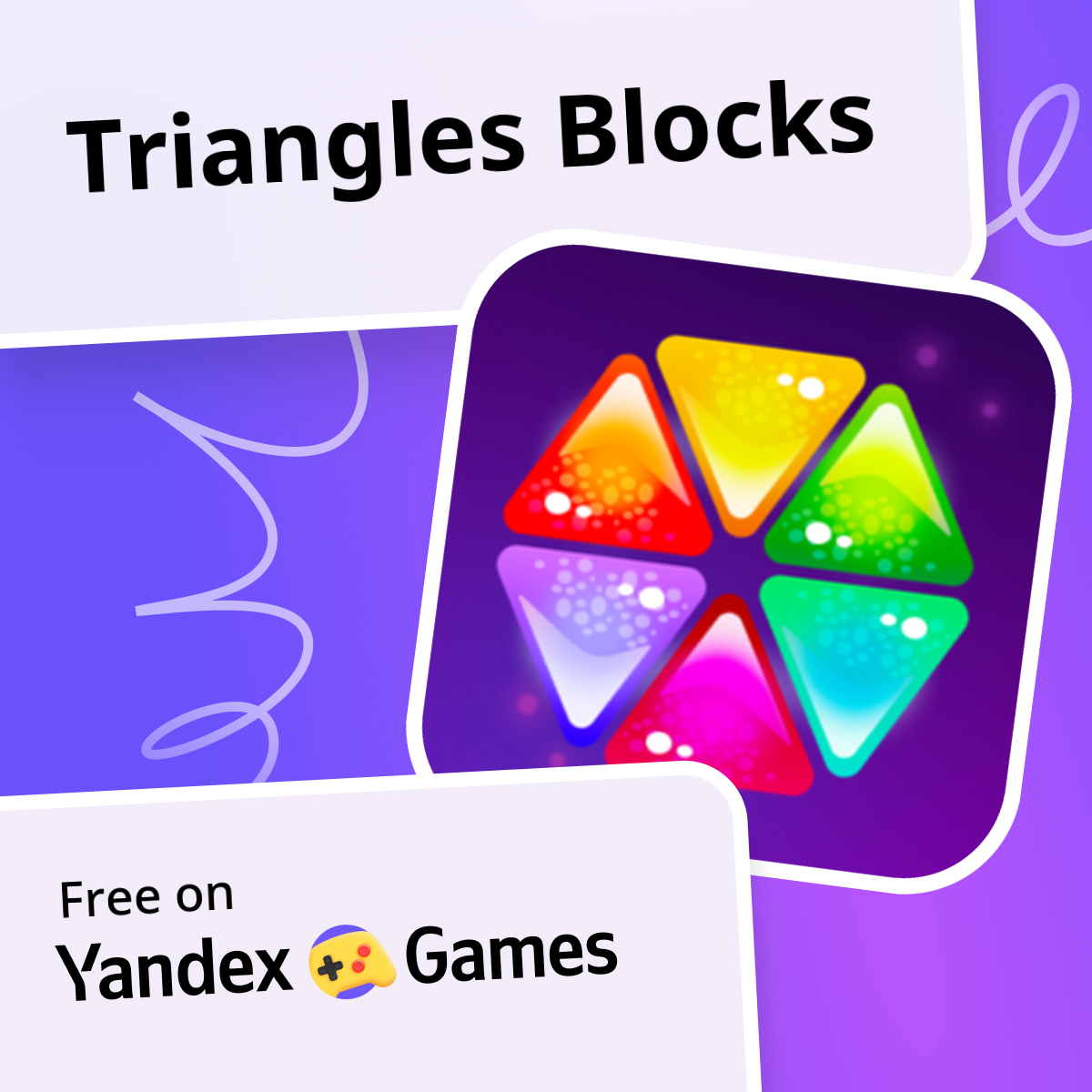 Triangles Blocks (by DEVeta Games) - play online for free on Yandex Games