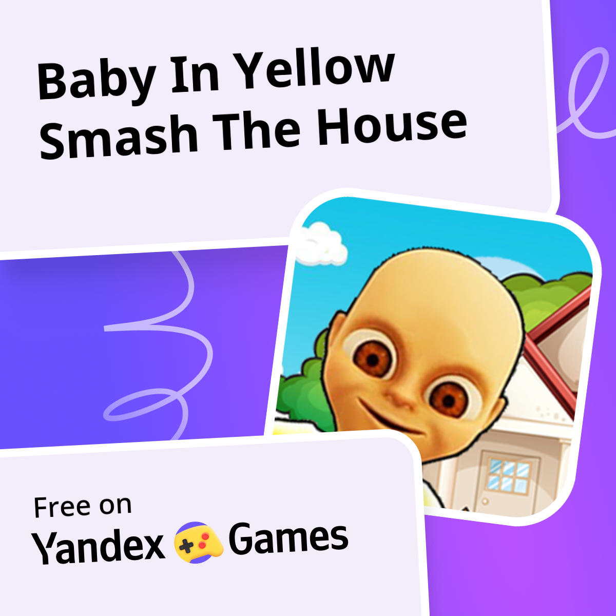 Baby In Yellow Smash The House (by noidea) - play online for free on ...