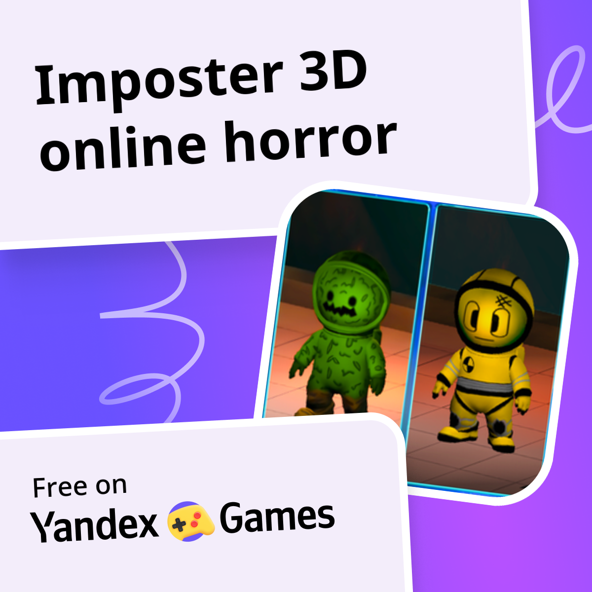 Imposter 3D online horror (by SnowBat) - play online for free on Yandex ...