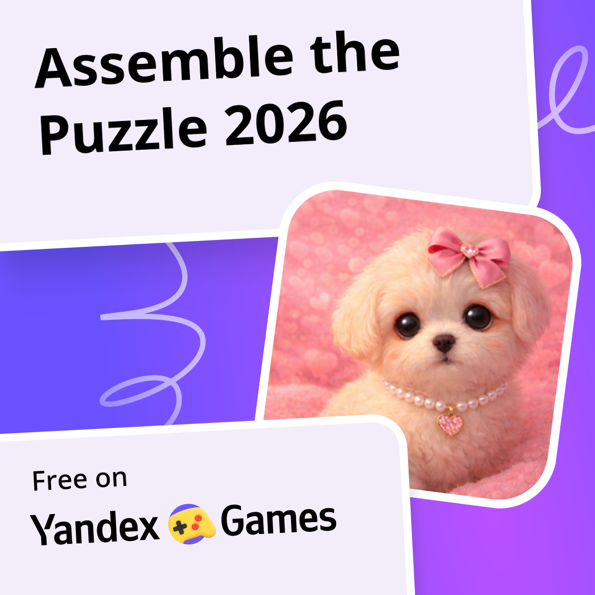 Assemble the Puzzle 2026 - play online for free on Yandex Games
