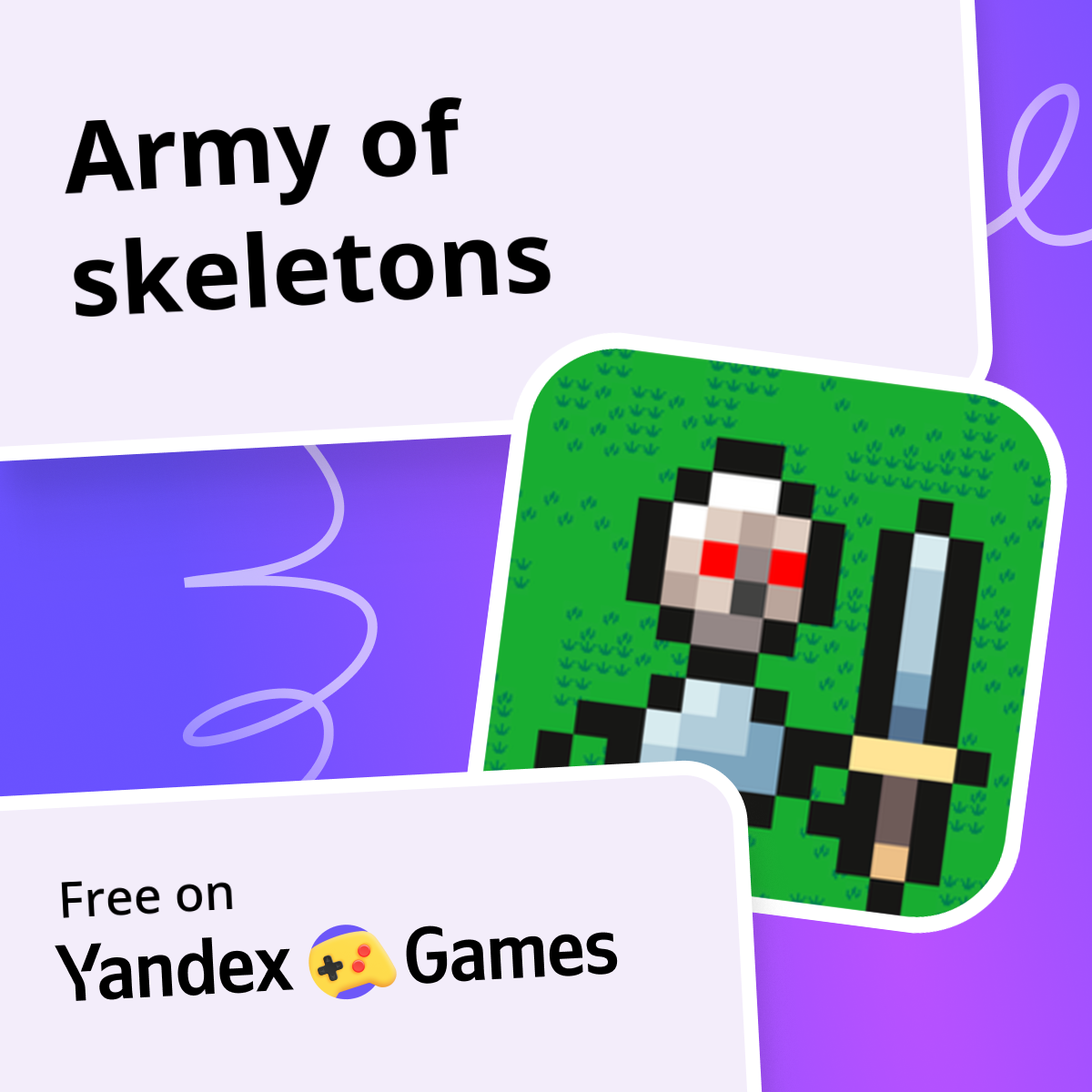 Army of skeletons (by SkindrowEnt) - play online for free on Yandex Games