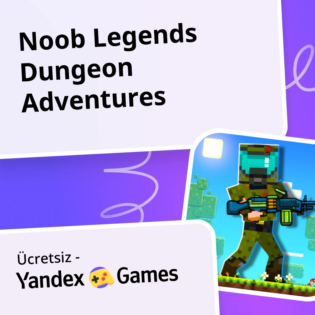 Noob Legends Dungeon Adventures (KATbIK STUDIOS'den) - Yandex Games ...