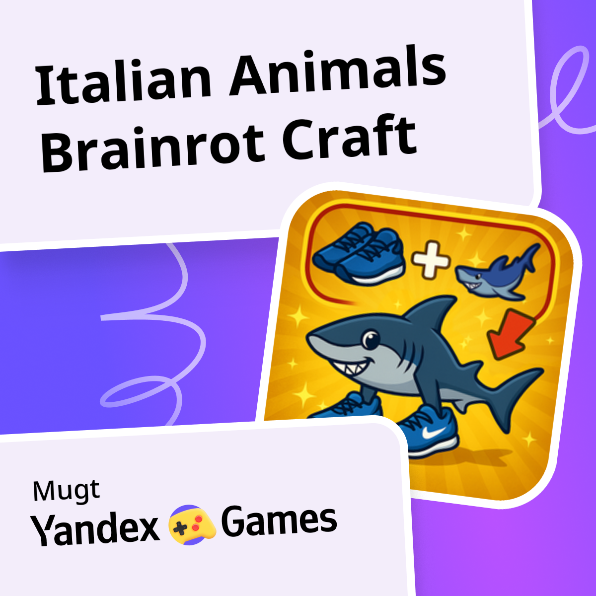 Italian Animals Brainrot Craft (döredijisi: Rusin Games) - Ýandeks ...