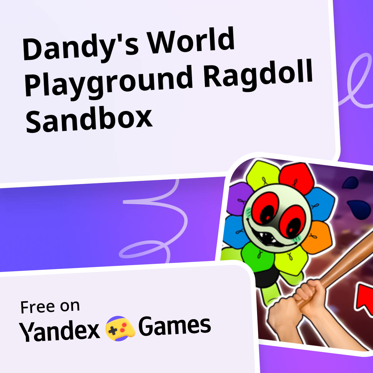 Dandy's World Playground Ragdoll Sandbox (by Burg Entertainment) - play online for free on ...
