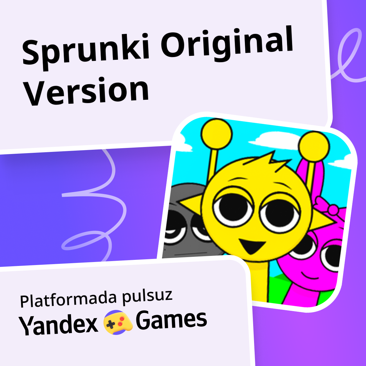 Sprunki Original Version (FunnyGames Studio adlı tərtibatçıdan ...