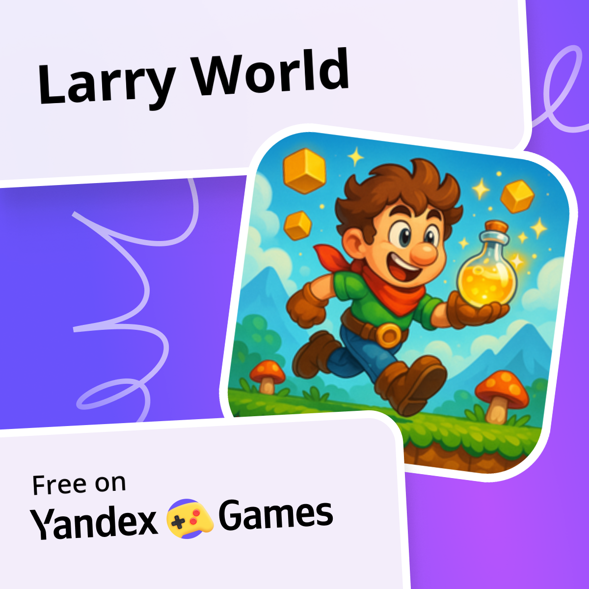 Larry World (by Onduck Games) - play online for free on Yandex Games