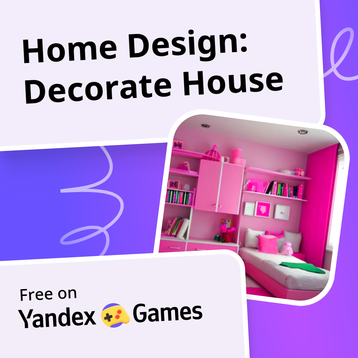 Home Design: Decorate House - play online for free on Yandex Games
