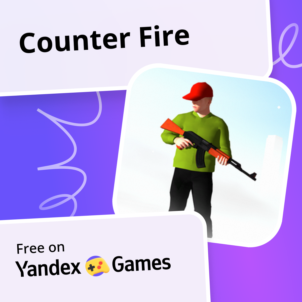 Counter Fire (by Neptune Games) - play online for free on Yandex Games